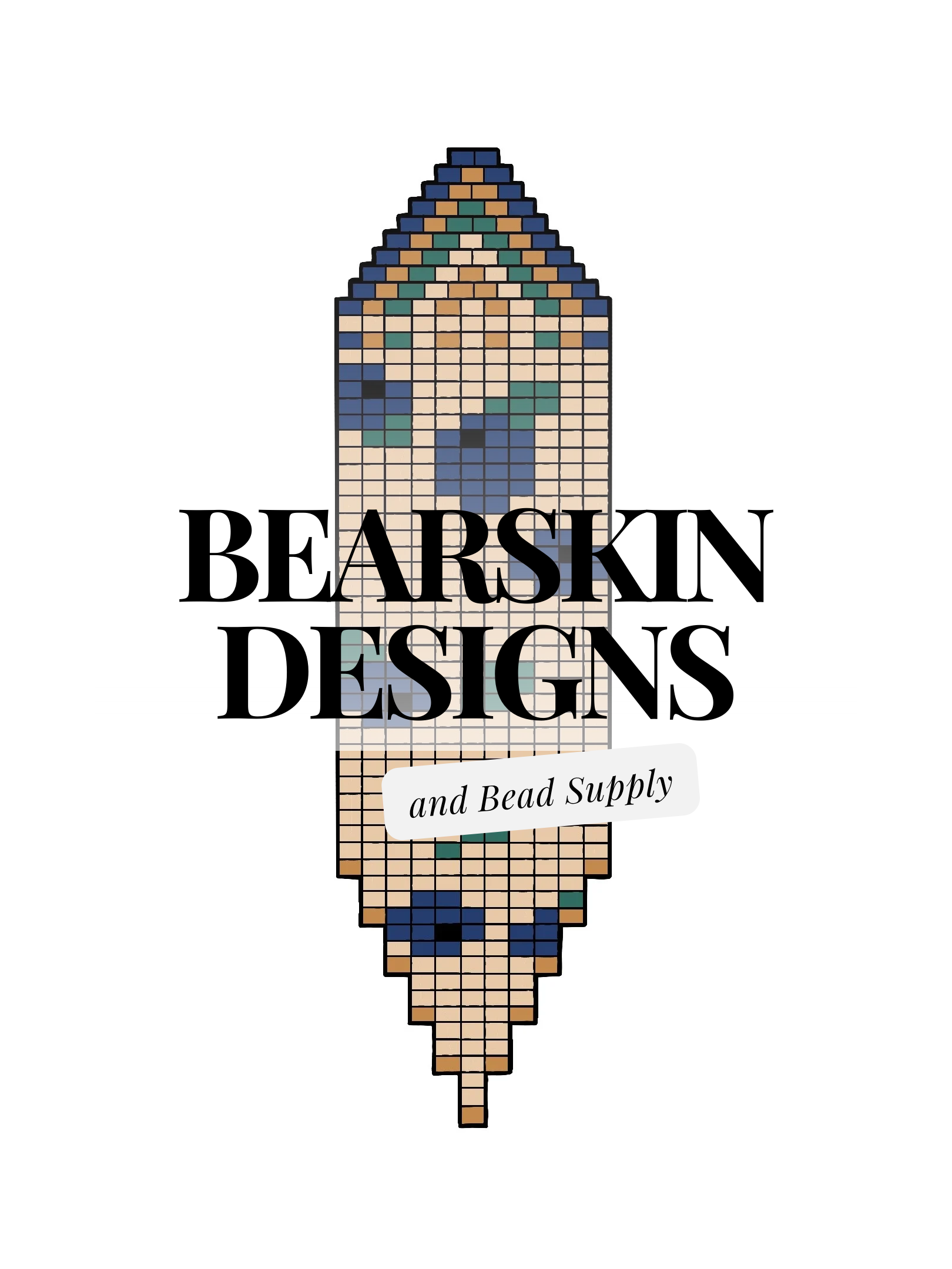 Digital Download - Blueberry Fringe Pattern – Bearskin Designs & Bead ...